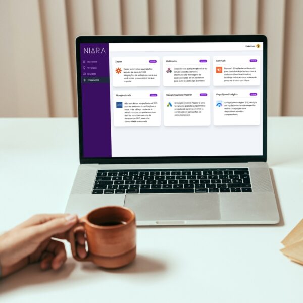 Niara - Ferramenta de Conteúdo e SEO com IA e Automações