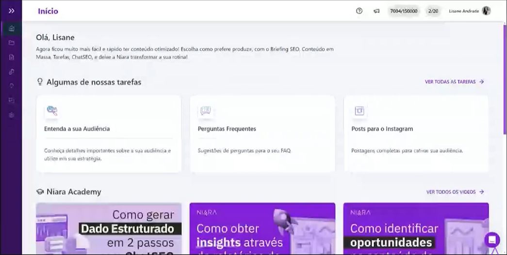 Quem somos | Niara